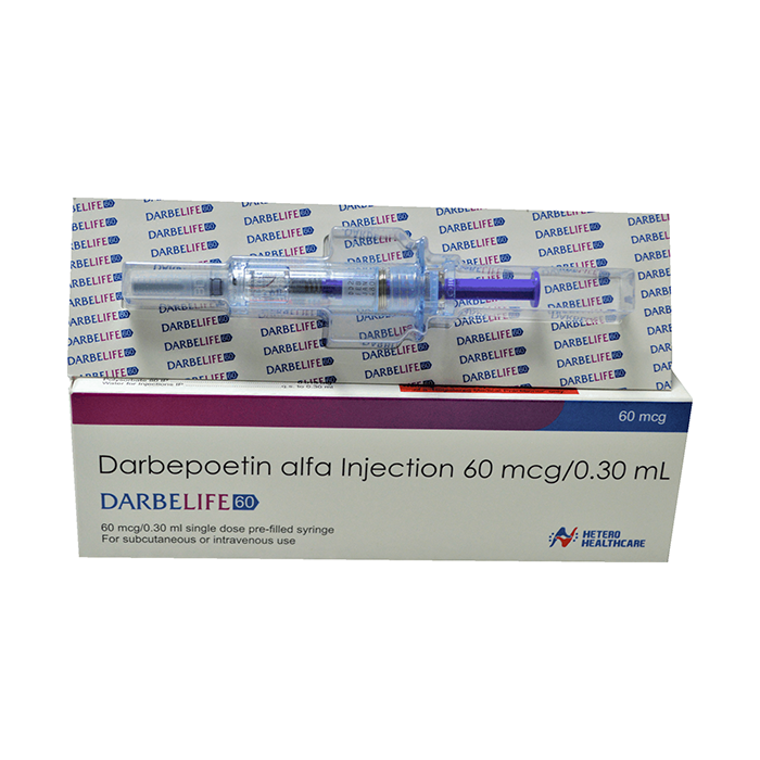 Darbelife 60Mcg Pfs Injection - Uses, Dosage, Composition, Side Effects ...