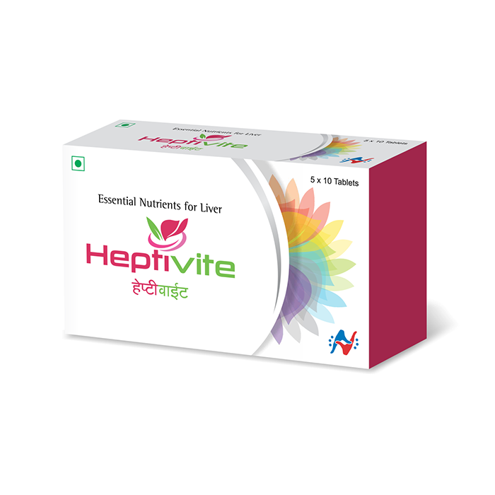 Heptivite Tablet - Essential Nutrients for Liver, Tablet for Liver ...