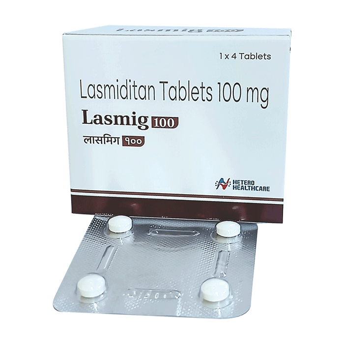 Lasmig 100mg | Hetero Healthcare