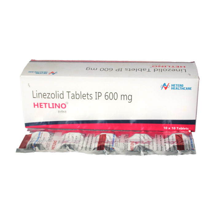 Hetlino 600Mg Tablets | Hetero Healthcare