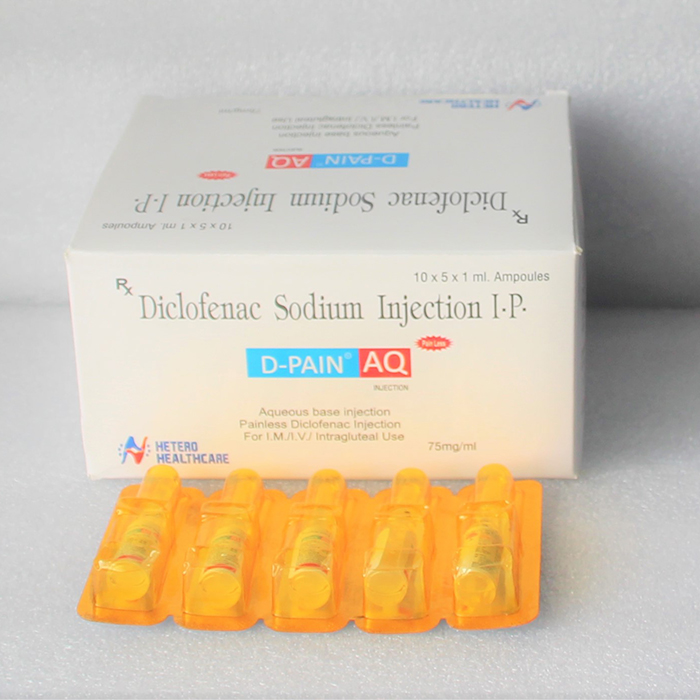 D Pain Aq Injection - Uses, Dosage, Composition, Side Effects | Hetero ...