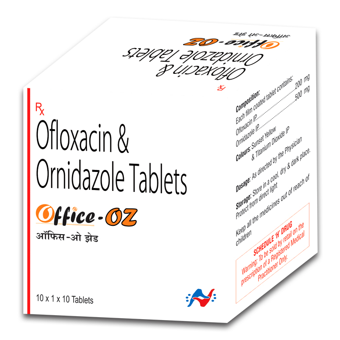 Office OZ Tablet - Uses, Dosage, Composition, Side Effects | Hetero ...