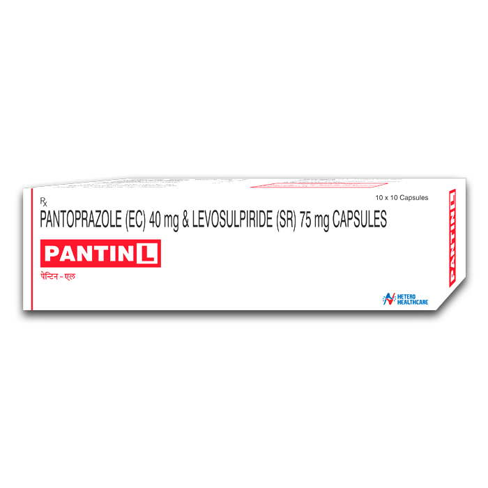 Patin L (Pantoprazole 40mg) Tablets for gastroesophageal reflux disease ...