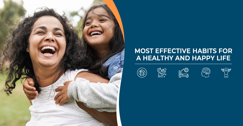 7 Habits of a Healthy Life: Creating a Routine for Happiness | Hetero ...