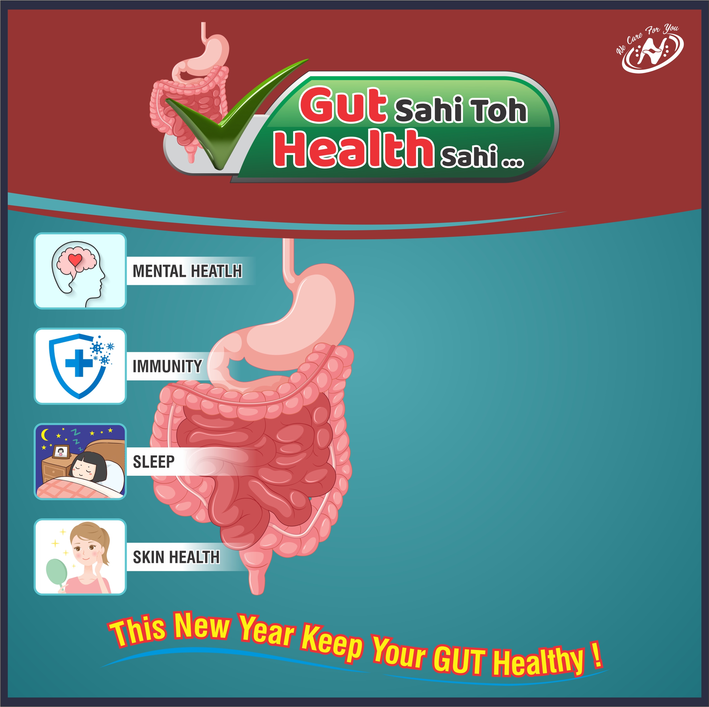 Importance of a healthy gut to your overall health | Hetero Healthcare