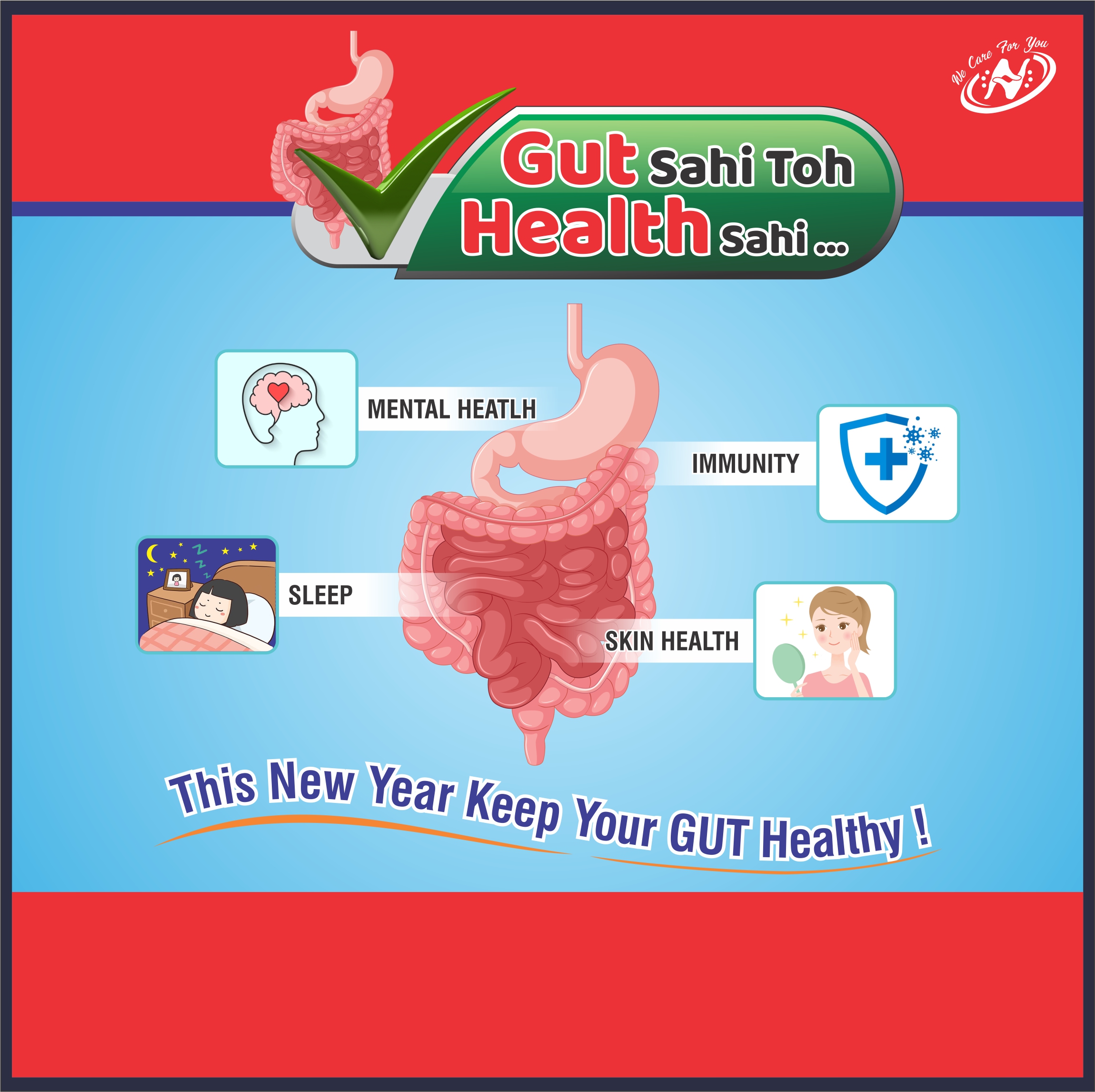 Importance of a healthy gut to your overall health | Hetero Healthcare