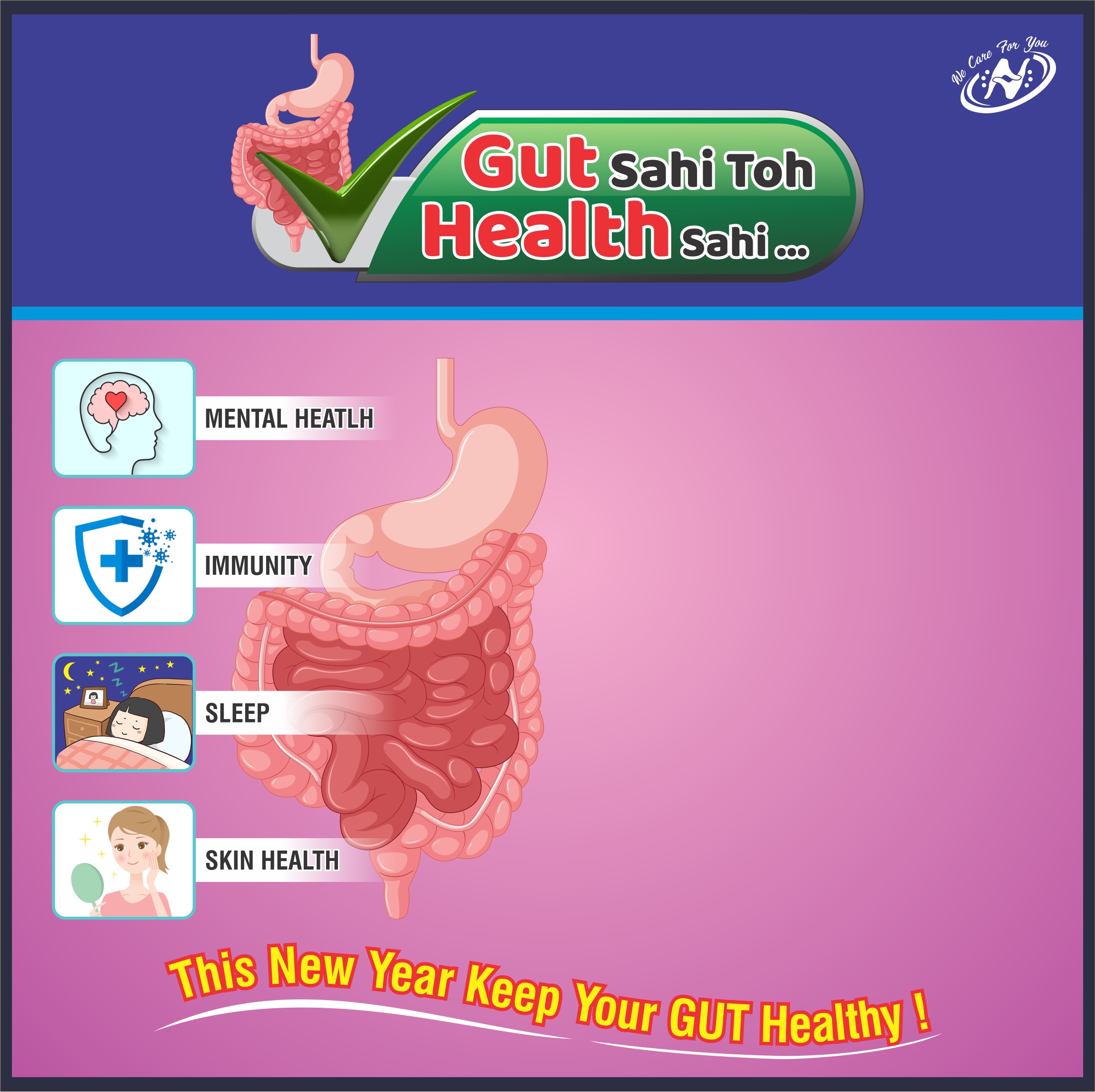 Importance of a healthy gut to your overall health | Hetero Healthcare