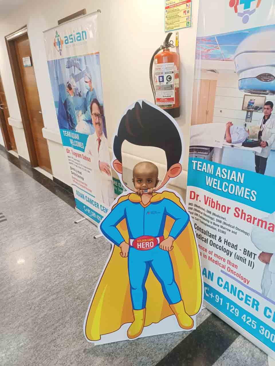 National Childhood Cancer Awareness Campaign | Hetero Healthcare
