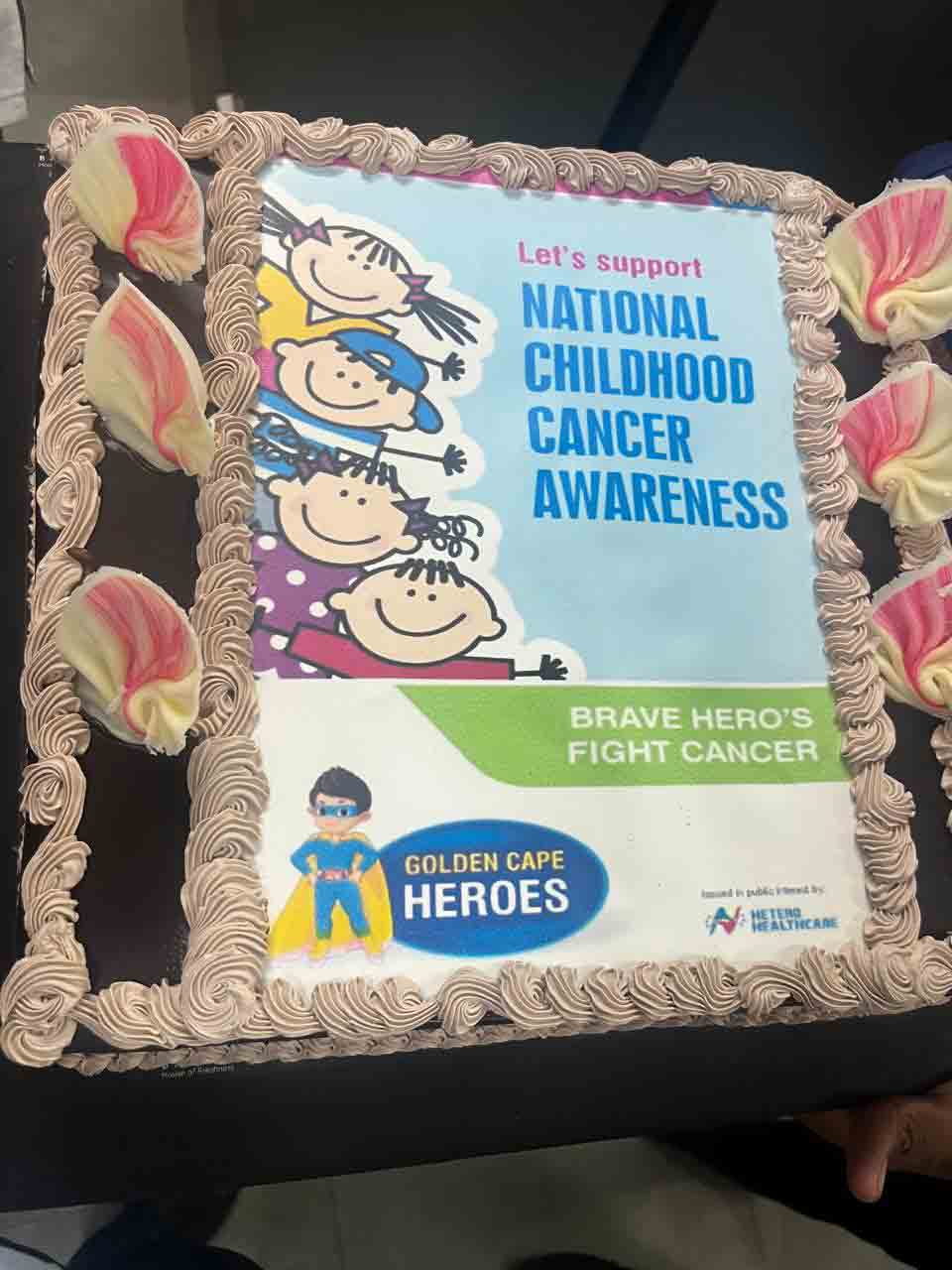 National Childhood Cancer Awareness Campaign | Hetero Healthcare